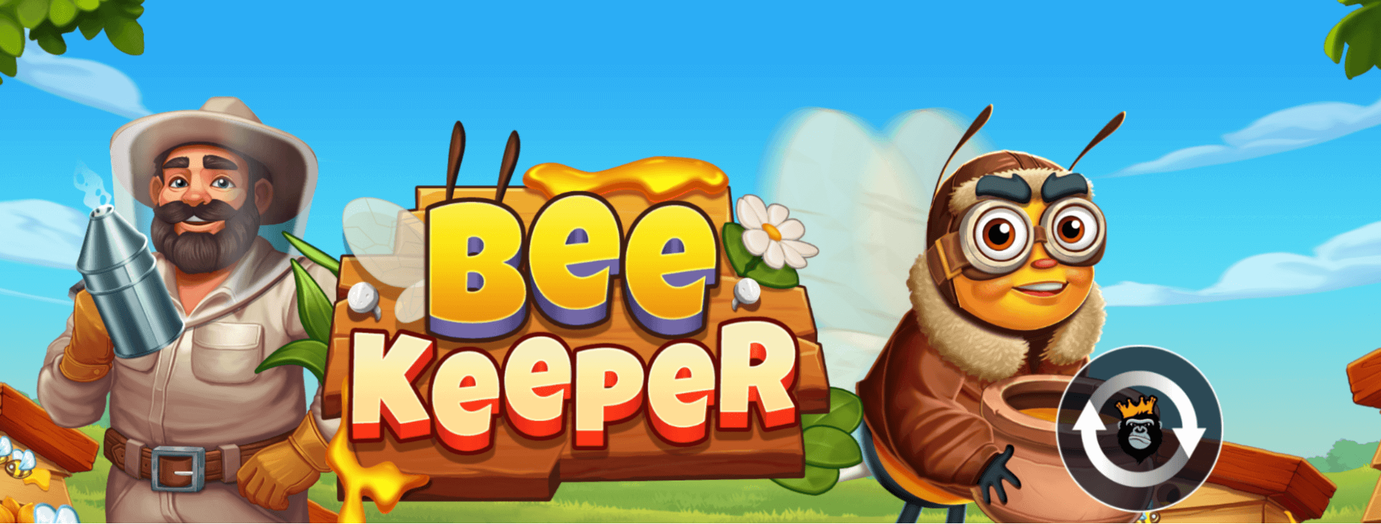 Bee Keeper machine à sous – Pragmatic Play | Jouez gratuitement