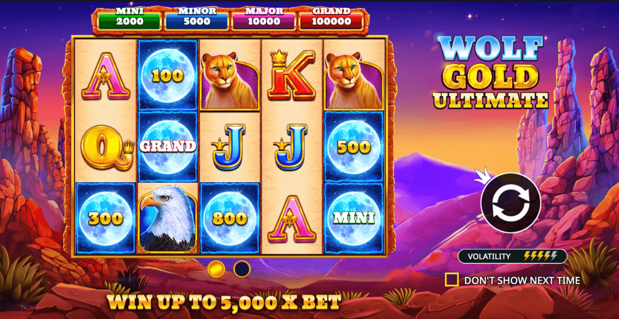 Wolf Gold Ultimate machine à sous – Pragmatic Play | Jouez gratuitement